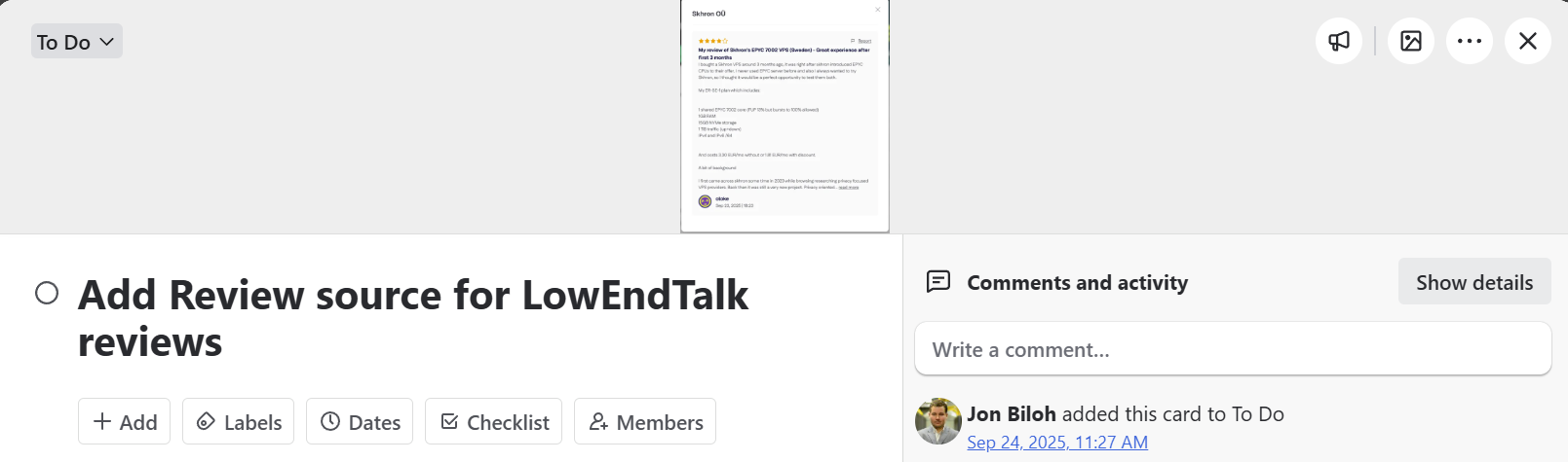 Introducing ServerVerify: built with the LowEndTalk community in mind - Page 14 — LowEndTalk