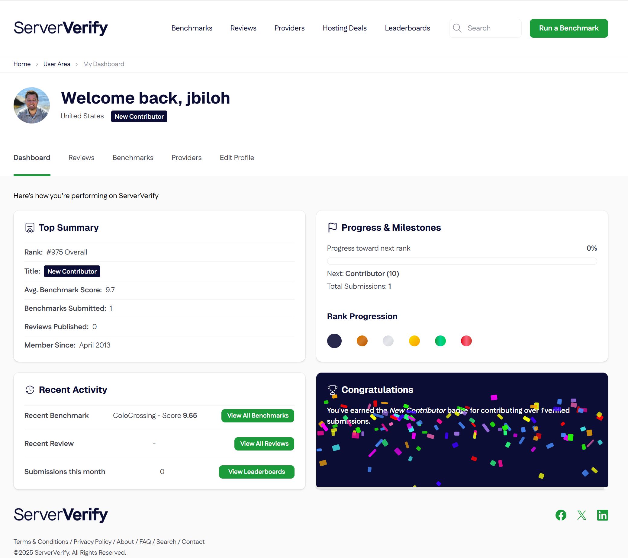 Introducing ServerVerify: built with the LowEndTalk community in mind - Page 21 — LowEndTalk