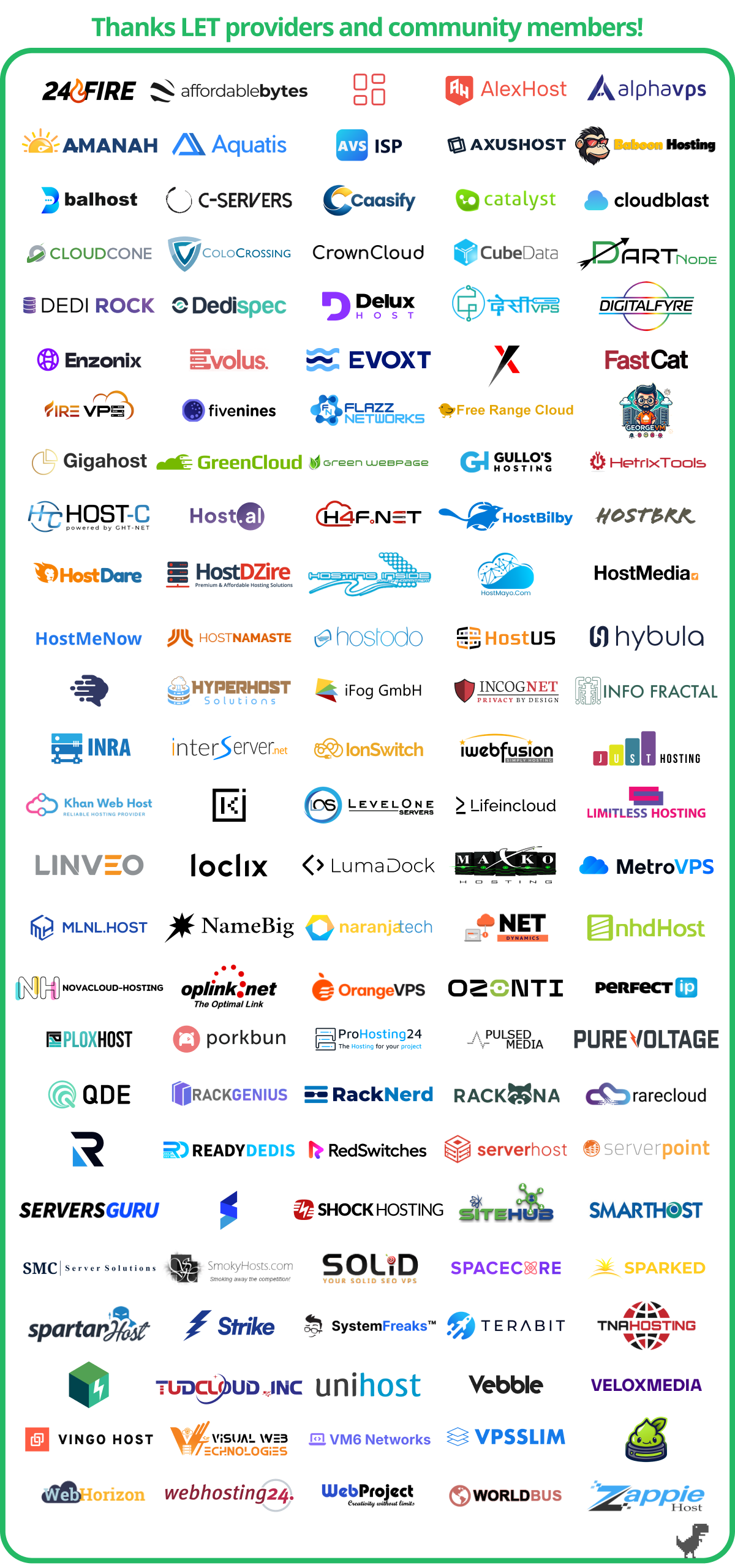 2025 Black Friday / Cyber Monday: FLASH SALE & MEGATHREAD - "The Trade War" - Page 710 — LowEndTalk